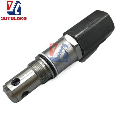 China JUYULONG Travel Relief Valve/safety Valve for Kobelco SK200 230 260 350-6/8 /6E Excavators Construction Machinery Parts for sale