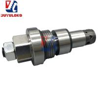 China JUYULONG Travel Relief Valve/safety Valve for Kobelco SK200 230 260 350-6/8 /6E Excavators Construction Machinery Parts for sale
