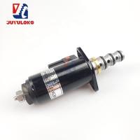 China JUYULONG Solenoid Valve KWE5K-31/G24DB40 for Kobelco SK200-6/SK200-5/SK200-3  Excavator Parts Construction Machinery Parts for sale