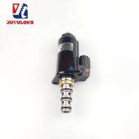 China JUYULONG Solenoid Valve KWE5K-31/G24DB40 for Kobelco SK200-6/SK200-5/SK200-3  Excavator Parts Construction Machinery Parts for sale