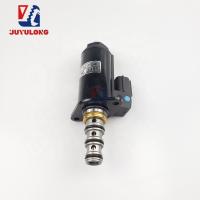 China JUYULONG Solenoid Valve YN35V00021F1 KWE5K-31 G24YB40 for Kobelco Excavator SK200-3 Engineering Parts for sale