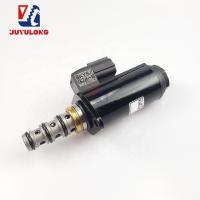 China JUYULONG Solenoid Valve YN35V00021F1 KWE5K-31 G24YB40 for Kobelco Excavator SK200-3 Engineering Parts for sale