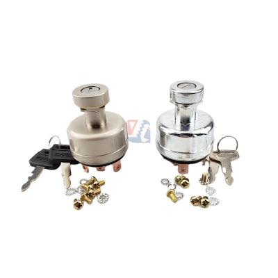 China JUYULONG High Quality Excavator Spare Parts for Kobelco SK120 200 210 230 350-8-5-6E Start Ignition Switch Electric Door Lock for sale
