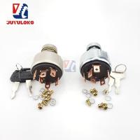 China JUYULONG High Quality Excavator Spare Parts for Kobelco SK120 200 210 230 350-8-5-6E Start Ignition Switch Electric Door Lock for sale