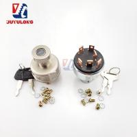 China JUYULONG High Quality Excavator Spare Parts for Kobelco SK120 200 210 230 350-8-5-6E Start Ignition Switch Electric Door Lock for sale