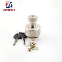 China JUYULONG High Quality Excavator Spare Parts for Kobelco SK120 200 210 230 350-8-5-6E Start Ignition Switch Electric Door Lock for sale