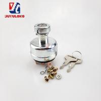 China JUYULONG High Quality Excavator Spare Parts for Kobelco SK120 200 210 230 350-8-5-6E Start Ignition Switch Electric Door Lock for sale