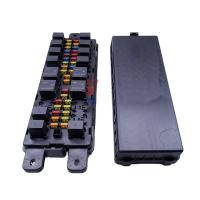 China JUYULONG New Fuse Box Assembly YN24E00036F2 for Kobelco SK210 260 350-10 Excavator Accessories Engine Construction Industries for sale