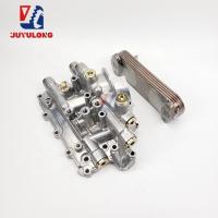China JUYULONG High Quality Oil Cooler Cover for Kobelco SK200 210 250 260 Excavator J05 Engine Construction Machinery Parts for sale