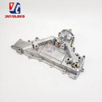 China JUYULONG Excavator Parts for Kobelco Oil Cooler Side Cover 6D31 ME088928 SK200-5 6D34 139-4 ME033687 HD700 Machinery Spare Parts for sale