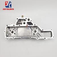 China JUYULONG Excavator Parts for Kobelco Oil Cooler Side Cover 6D31 ME088928 SK200-5 6D34 139-4 ME033687 HD700 Machinery Spare Parts for sale