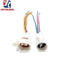 China JUYULONG Automatic Fuel Throttle Motor Plug for Kobelco SK100 120 200-3-5 Excavators Construction Machinery Parts for sale