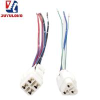China JUYULONG Automatic Fuel Throttle Motor Plug for Kobelco SK100 120 200-3-5 Excavators Construction Machinery Parts for sale