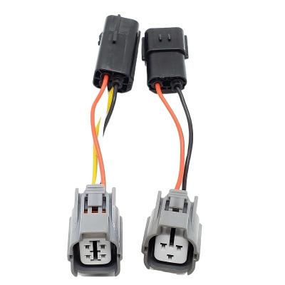 China JUYULONG for Kobelco SK100 120 200 250-6-6E Excavator Fuel Motor Accessories Throttle Motor Plug Plug Construction Machinery for sale