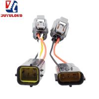 China JUYULONG for Kobelco SK100 120 200 250-6-6E Excavator Fuel Motor Accessories Throttle Motor Plug Plug Construction Machinery for sale