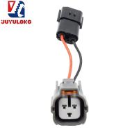China JUYULONG for Kobelco SK100 120 200 250-6-6E Excavator Fuel Motor Accessories Throttle Motor Plug Plug Construction Machinery for sale
