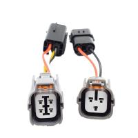 China JUYULONG for Kobelco SK100 120 200 250-6-6E Excavator Fuel Motor Accessories Throttle Motor Plug Plug Construction Machinery for sale