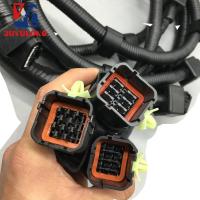 China JUYULONG Engine Harness Plug VH82121-E0G40 for Kobelco SK200 250 330 350-8 Over 8J05/J08 Construction Machinery Parts for sale