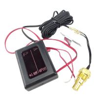 China JUYULONG Electronic Water Temperature Meter Sensor Voltmeter for Komatsu Kobelsteel Doushan  Construction Machinery Parts for sale