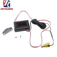 China JUYULONG Electronic Water Temperature Meter Sensor Voltmeter for Komatsu Kobelsteel Doushan  Construction Machinery Parts for sale
