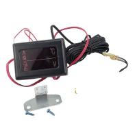 China JUYULONG Electronic Water Temperature Meter Sensor Voltmeter for Komatsu Kobelsteel Doushan  Construction Machinery Parts for sale