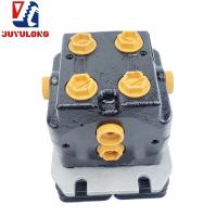 China JUYULONG for Kobelco SK75 140 200 210 250 260 350 460-8-10 Super 8 Walking Pedal Valve Assembly Construction Machinery Parts for sale