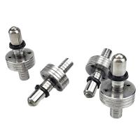China JUYULONG Walking Pedal Valve Bullet Heads for Kobelco SK120 200 230 250 330-6EConstruction Machinery Parts for sale