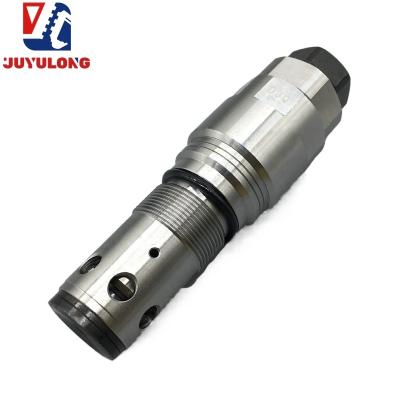 China JUYULONG for Kobelco Sk200 210 220 230 250 260 270 350-6E-8 Construction Machinery Parts Main Gun Main Relief Valve for sale