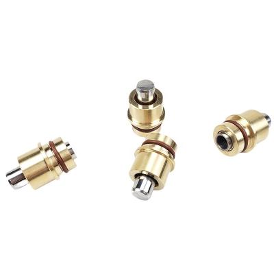 China JUYULONG Is Suitable for Kobelco SK200 210 230 250 260 330 350-8 Super 8 Excavator Pedal Valve Walking Bullet Head for sale