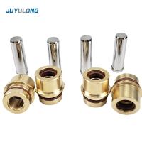 China JUYULONG Is Suitable for Kobelco SK200 210 230 250 260 330 350-8 Super 8 Excavator Pedal Valve Walking Bullet Head for sale