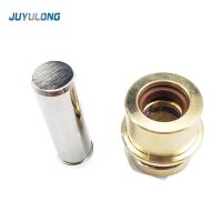China JUYULONG Is Suitable for Kobelco SK200 210 230 250 260 330 350-8 Super 8 Excavator Pedal Valve Walking Bullet Head for sale