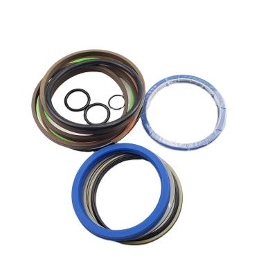 China JUYULONG for Kobelco Sk200 230 250 350-8-6E-5  Excavator Arm Boom Bucket Hydraulic Cylinder Seal Construction Parts for sale