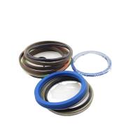 China JUYULONG for Kobelco Sk200 230 250 350-8-6E-5  Excavator Arm Boom Bucket Hydraulic Cylinder Seal Construction Parts for sale