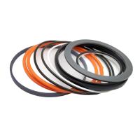China Large Medium Arm Cylinder Oil Seal Repair Kit 60 75 130 140 200 210 350-8 Models New Farm Construction Machinery Parts for sale
