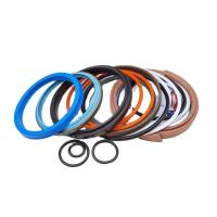 China Large Medium Arm Cylinder Oil Seal Repair Kit 60 75 130 140 200 210 350-8 Models New Farm Construction Machinery Parts for sale