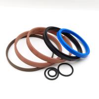 China Large Medium Arm Cylinder Oil Seal Repair Kit 60 75 130 140 200 210 350-8 Models New Farm Construction Machinery Parts for sale