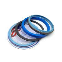 China Large Medium Arm Cylinder Oil Seal Repair Kit 60 75 130 140 200 210 350-8 Models New Farm Construction Machinery Parts for sale