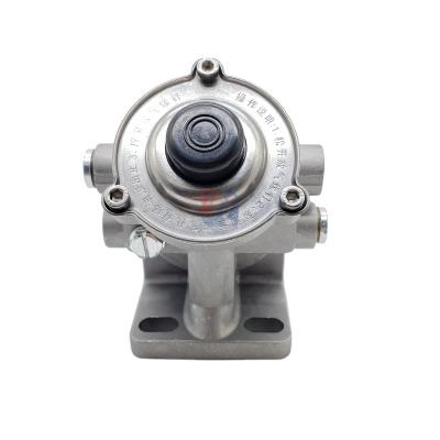 China JUYULONG for Kobelco Excavator 200/210/250/260/350-8 Super 8 Diesel Filter Seat Hand Oil Pump Diesel Construction Machinery Part for sale