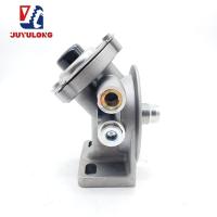 China JUYULONG for Kobelco Excavator 200/210/250/260/350-8 Super 8 Diesel Filter Seat Hand Oil Pump Diesel Construction Machinery Part for sale
