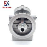 China JUYULONG for Kobelco Excavator 200/210/250/260/350-8 Super 8 Diesel Filter Seat Hand Oil Pump Diesel Construction Machinery Part for sale