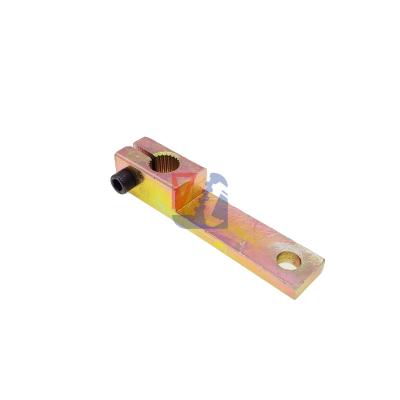 China For Kobelco Excavator SK200-3/5/6/6E Accessories Throttle Hook Motor Push Rod Swing Arm Rocker Construction Machinery Parts for sale