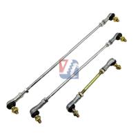 China For Kobelco Excavator Throttle Motor Pull Rod Ball Head Swing Arm for SK100 120 200 210 Construction Machinery Parts for sale