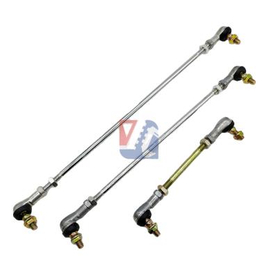 China For Kobelco Excavator Throttle Motor Pull Rod Ball Head Swing Arm for SK100 120 200 210 Construction Machinery Parts for sale