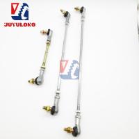 China For Kobelco Excavator Throttle Motor Pull Rod Ball Head Swing Arm for SK100 120 200 210 Construction Machinery Parts for sale