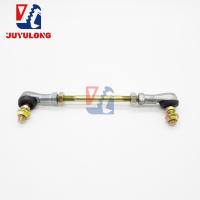 China For Kobelco Excavator Throttle Motor Pull Rod Ball Head Swing Arm for SK100 120 200 210 Construction Machinery Parts for sale