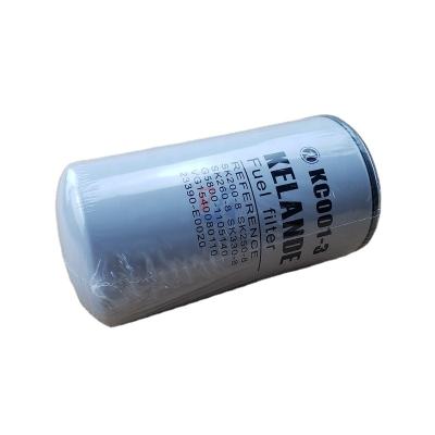 China JUYULONG for Kobelco SK200 250 260 330-8 Diesel Filter Excavator G5800-1105140 Engineering Machinery Parts for Construction for sale