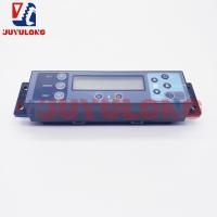 China JUYULONG High Quality Air Conditioning Controller Switch Panel for Kobelco SK100/200/210/250/350-8 Construction Machinery Parts for sale