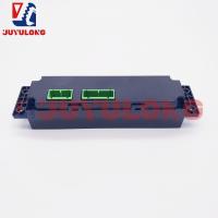 China JUYULONG High Quality Air Conditioning Controller Switch Panel for Kobelco SK100/200/210/250/350-8 Construction Machinery Parts for sale