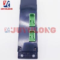 China JUYULONG High Quality Air Conditioning Controller Switch Panel for Kobelco SK100/200/210/250/350-8 Construction Machinery Parts for sale