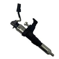 China JUYULONG Injector 095000-6353 Injector Nozzle DLLA155P848 for Kobelco SK200 SK300 Construction Machinery Parts for sale